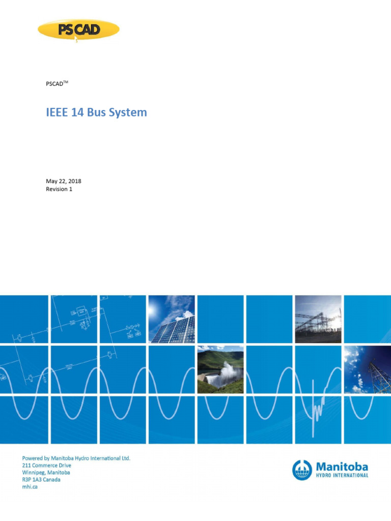 Ieee 14 Bus Technical Note | PDF