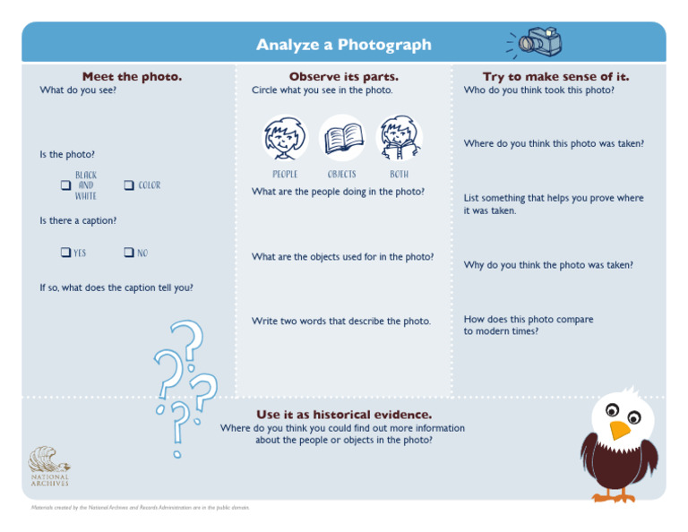 Analyze A Photograph Novice | PDF | Photograph