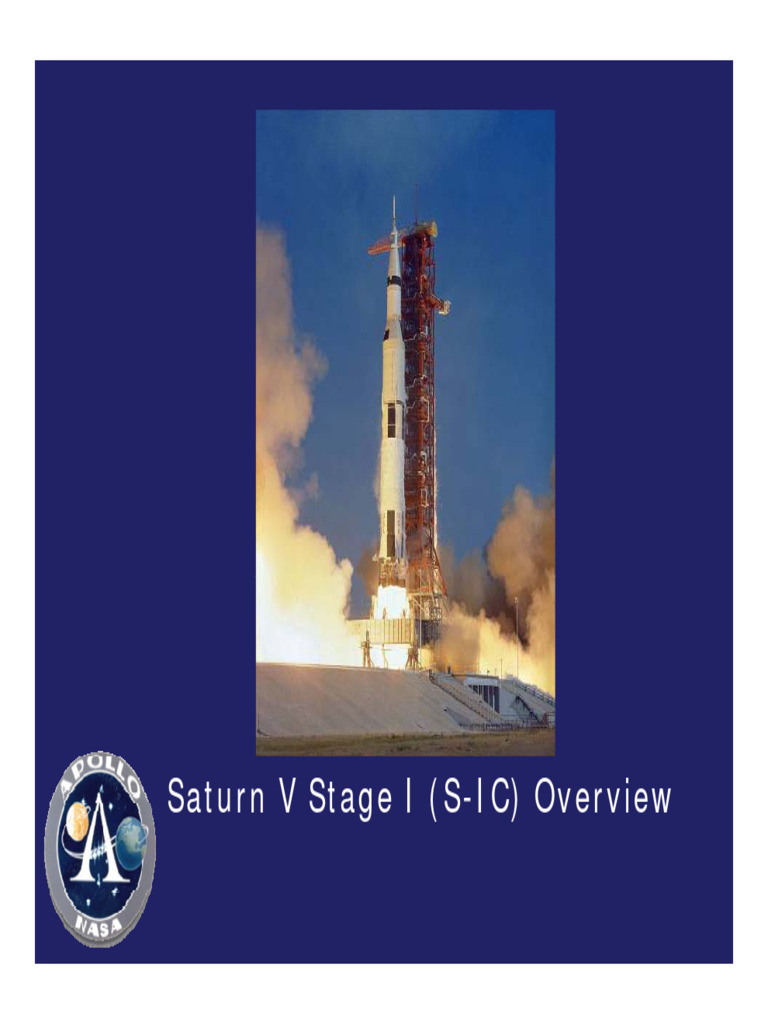 Saturn V Stage I (S-IC) Overview | PDF | Home & Garden | Science ...