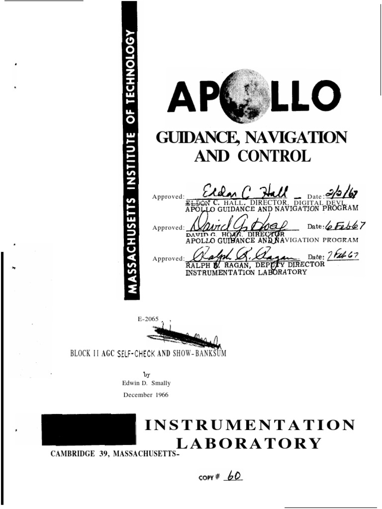 Guidance, Navigation and Control: Laboratory | PDF | Computer ...