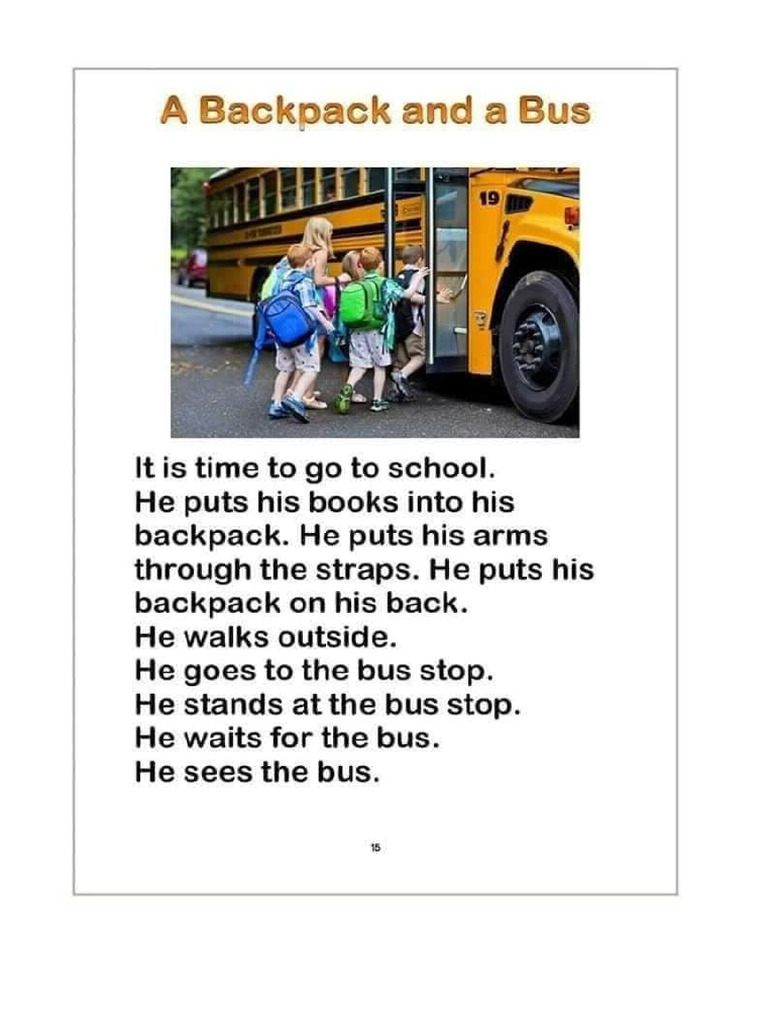 PRACTICE READING (Part 3) | PDF