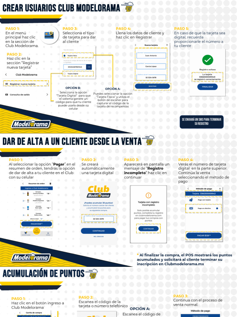 09. Guia_Rapida_Club Modelorama (1) | PDF