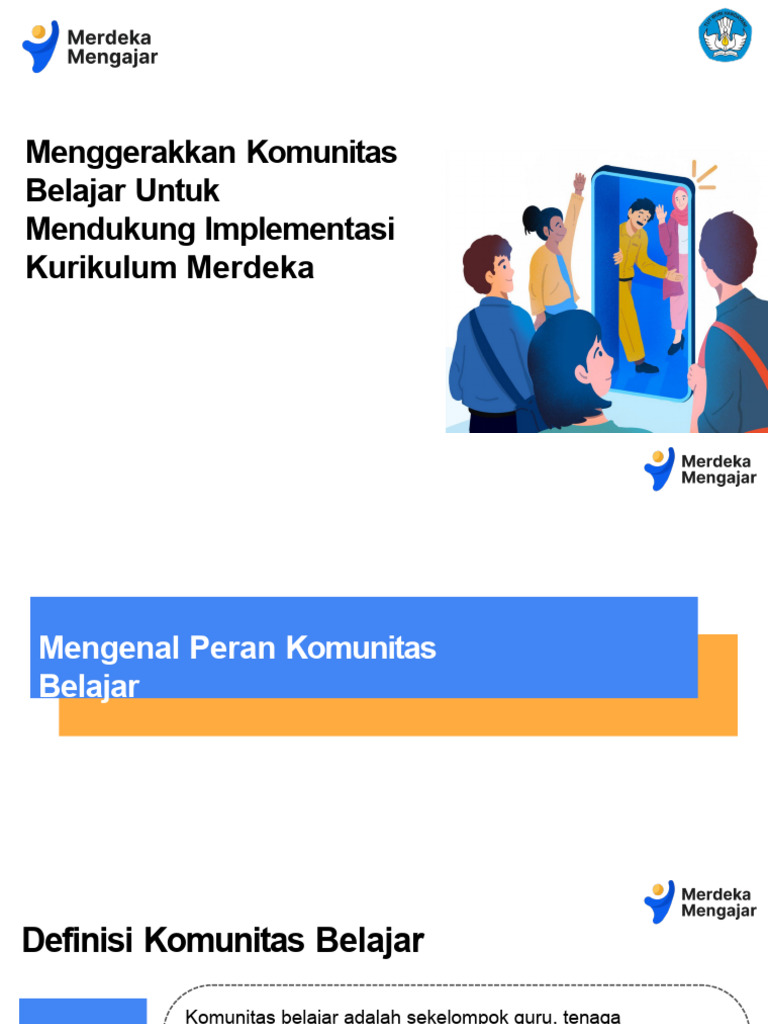 Mengenal Komunitas Belajar | PDF
