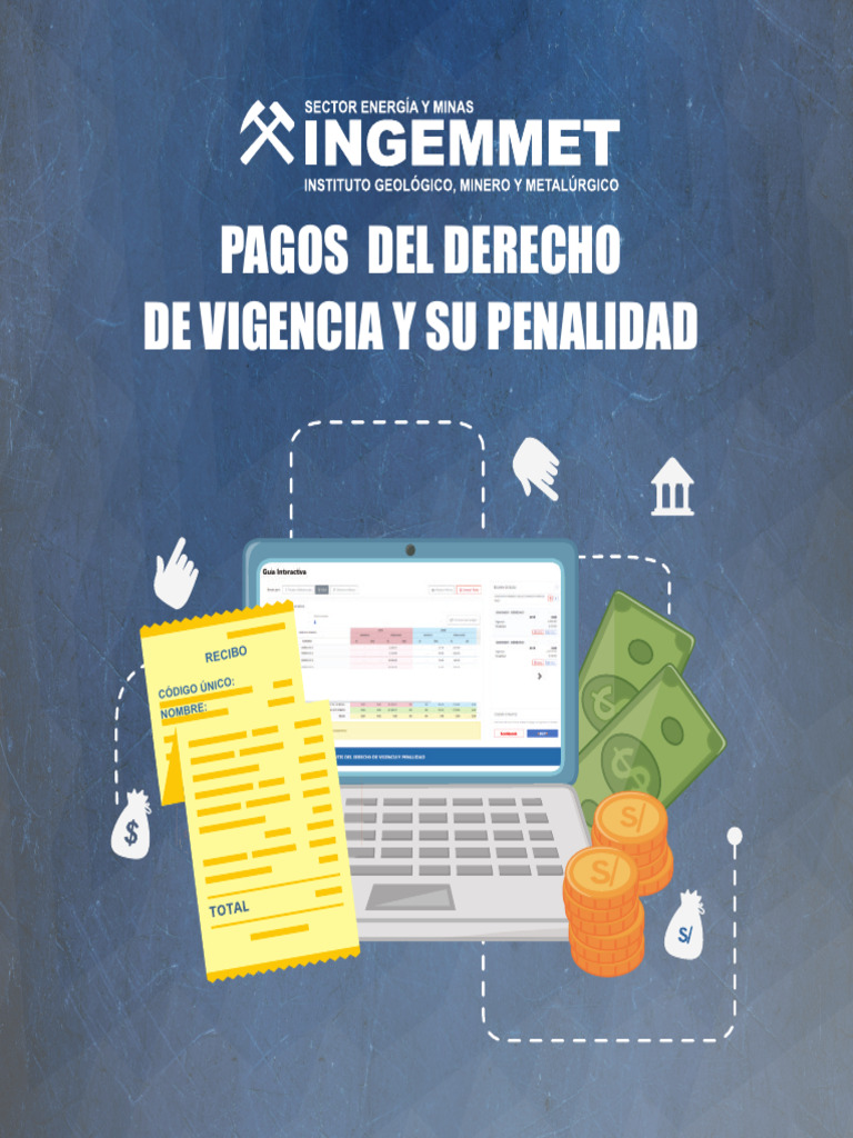 Pagos Del Derecho de Vigencia y Penalidad | PDF