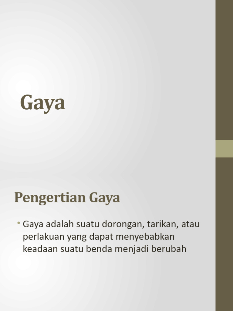 Gaya | PDF