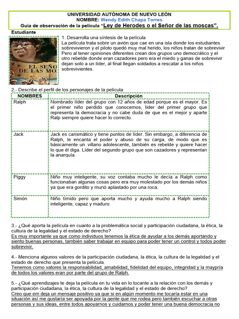 Act.2.1 - Guía de Observación | PDF