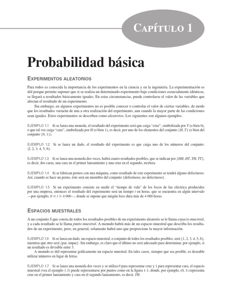 TAREA5_PROBABILIDAD_BASICA | PDF | Probabilidad | Experimentar