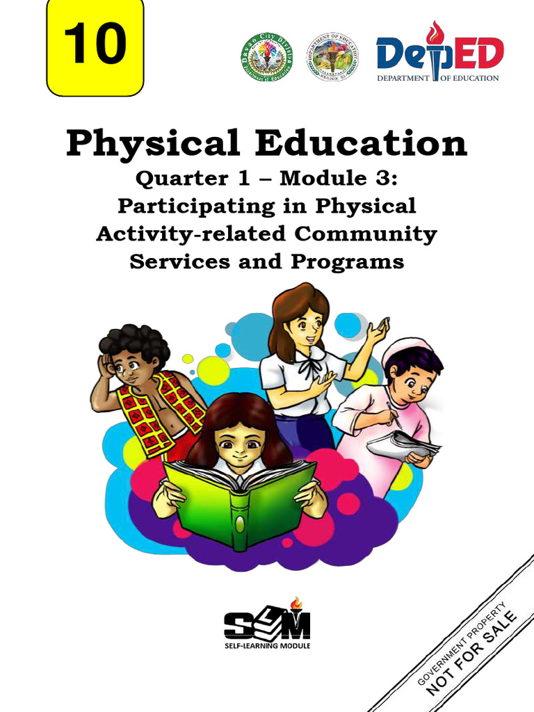 Q1 PE 10 - Module 3 | PDF | Learning | Sports