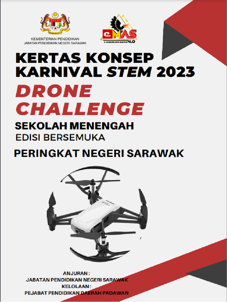 KERTAS KONSEP DRONE CHALLENGE 2023 | PDF