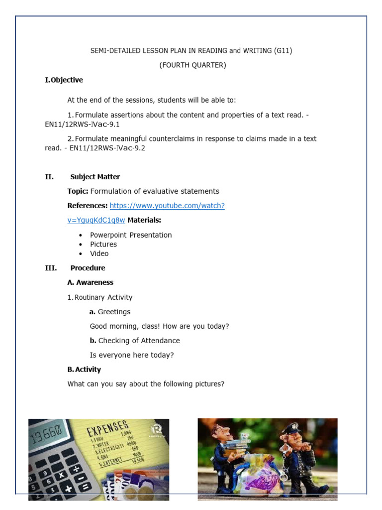 Cot Reading and Writing | PDF | Cognitive Science | Cognition