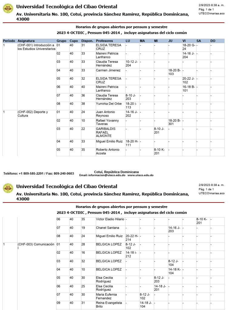 Ccti 02 09 2023 | PDF