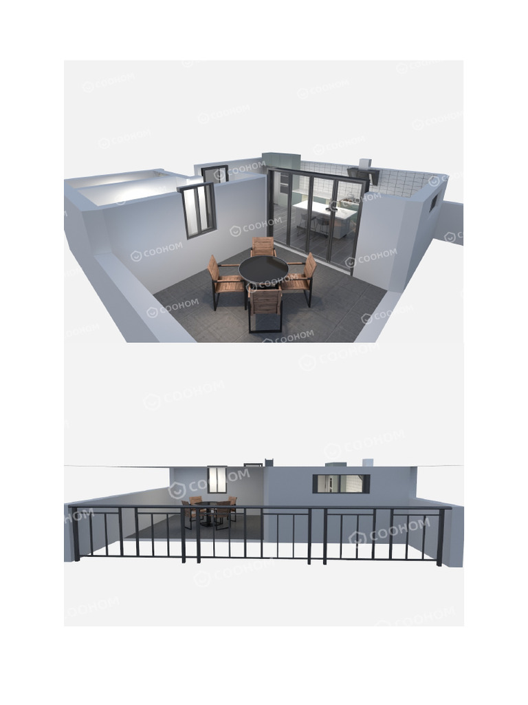 3D Proposal Kicthen Layout - Taman Alam Puteri | PDF