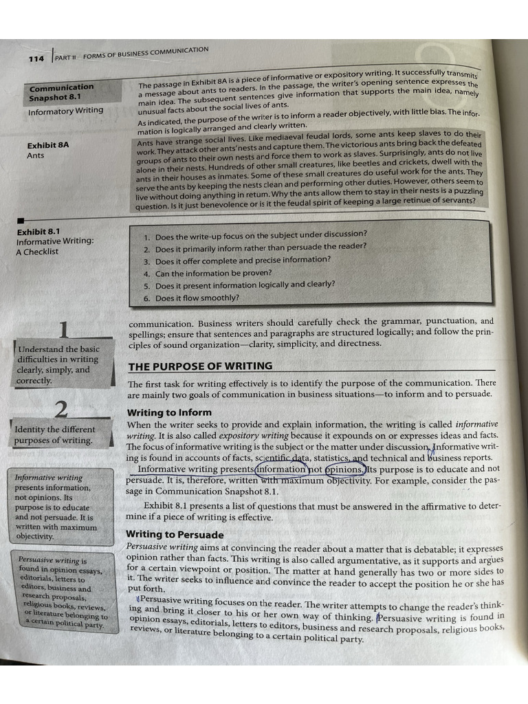 Written Communication | PDF