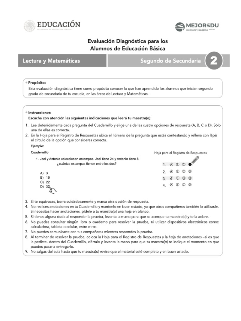 2do - Secu Eval - Diagno | PDF
