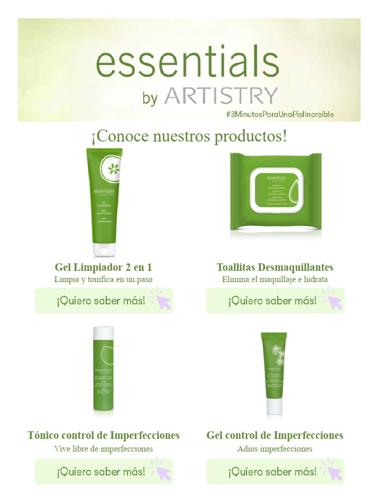 Amway Essentials by Artistry | PDF