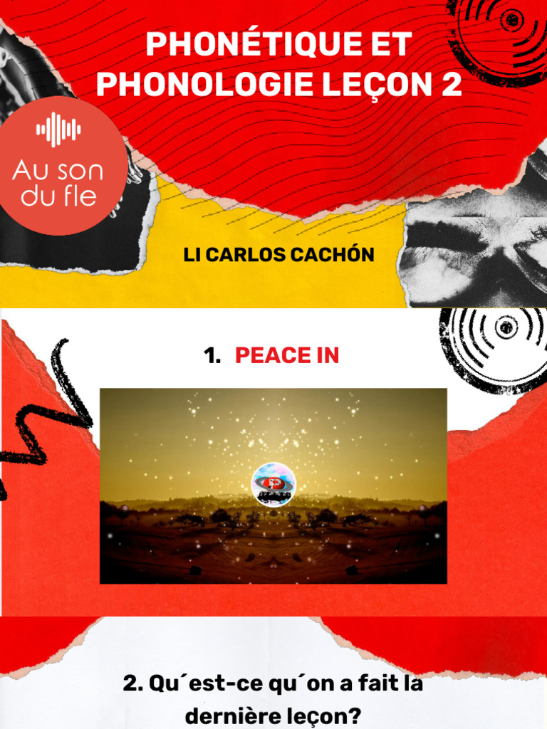 Introduction à la phonétique et phonologie | PDF | Phonétique | Phonologie