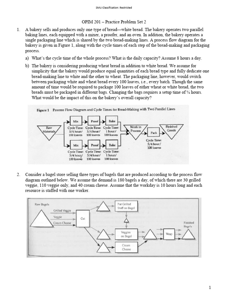 Practice Problem Set 2 | PDF