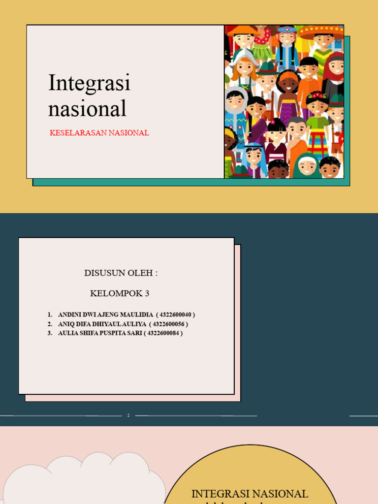 Integrasi Nasional Kel 3 y | PDF | Politik
