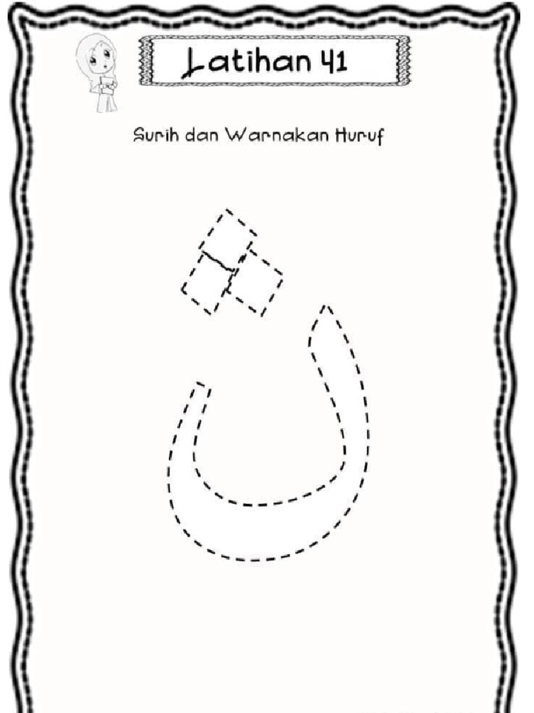 Latihan Jawi Prasekolah | PDF