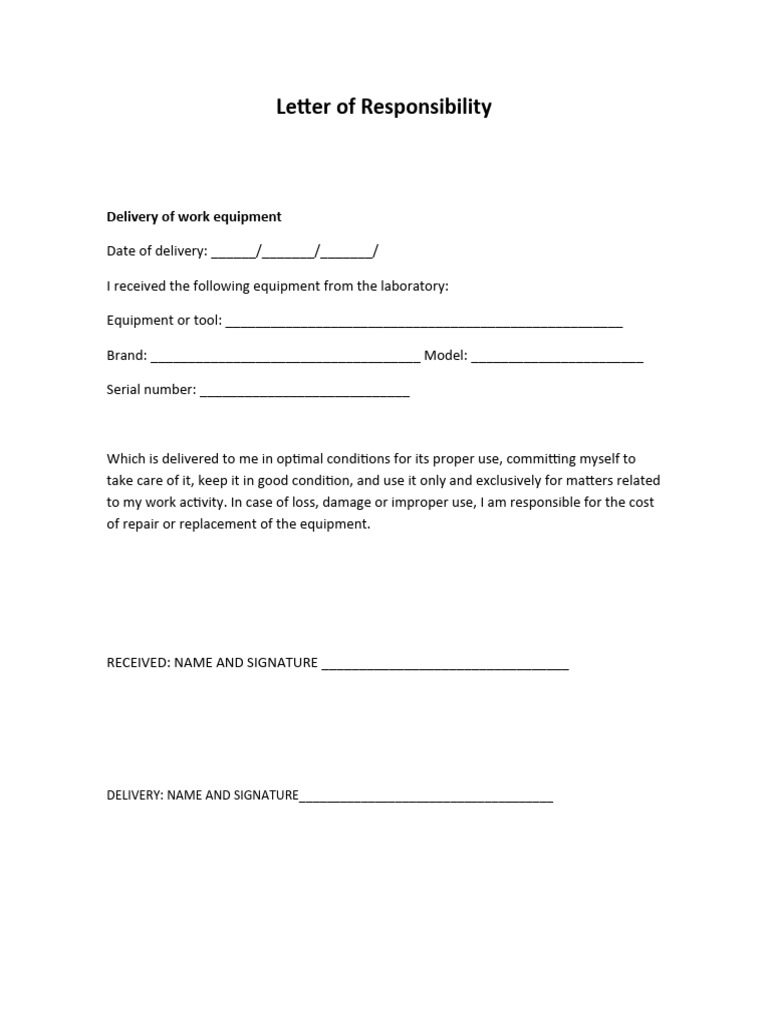 Responsive Letter Computer Equipment Format 2 MLTI | PDF