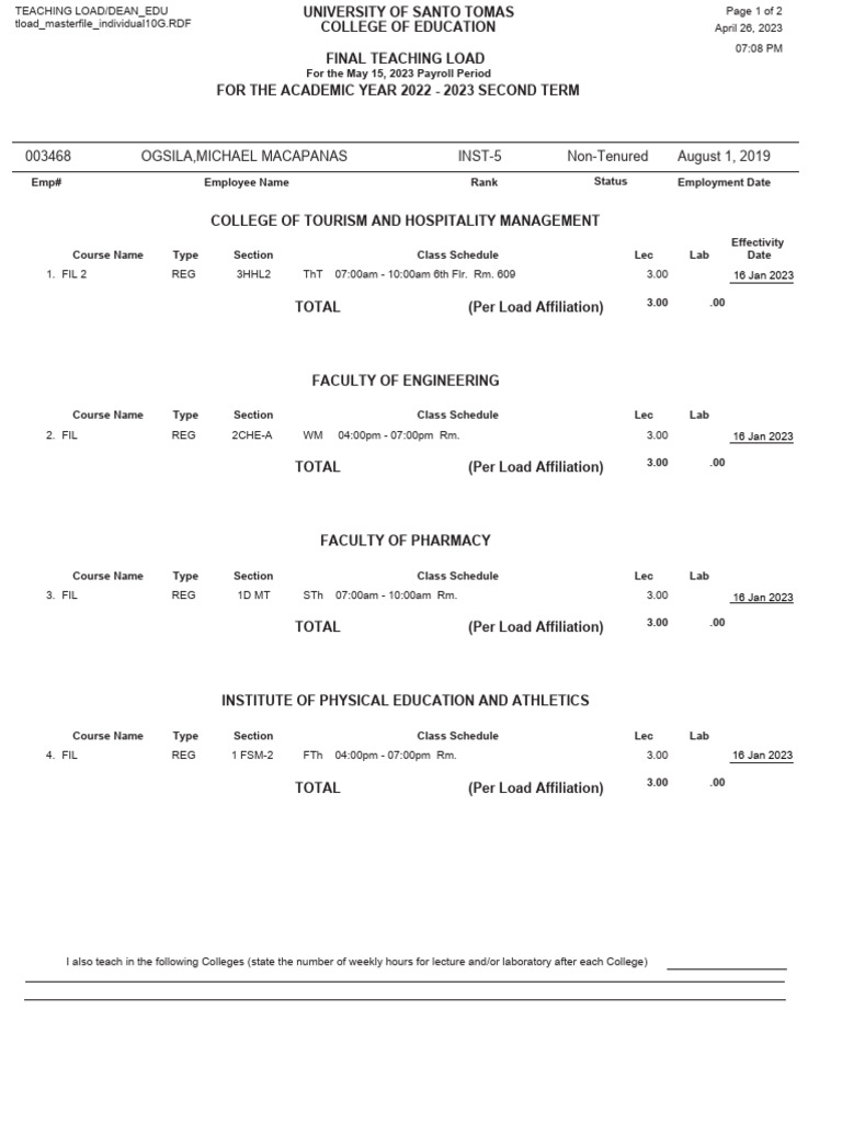 Ogsila, Michael Macapanas | PDF | Science