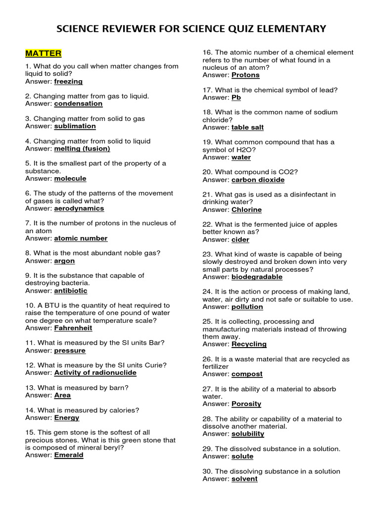 Science Reviewer 2018 | PDF | Respiratory Tract | Neuron