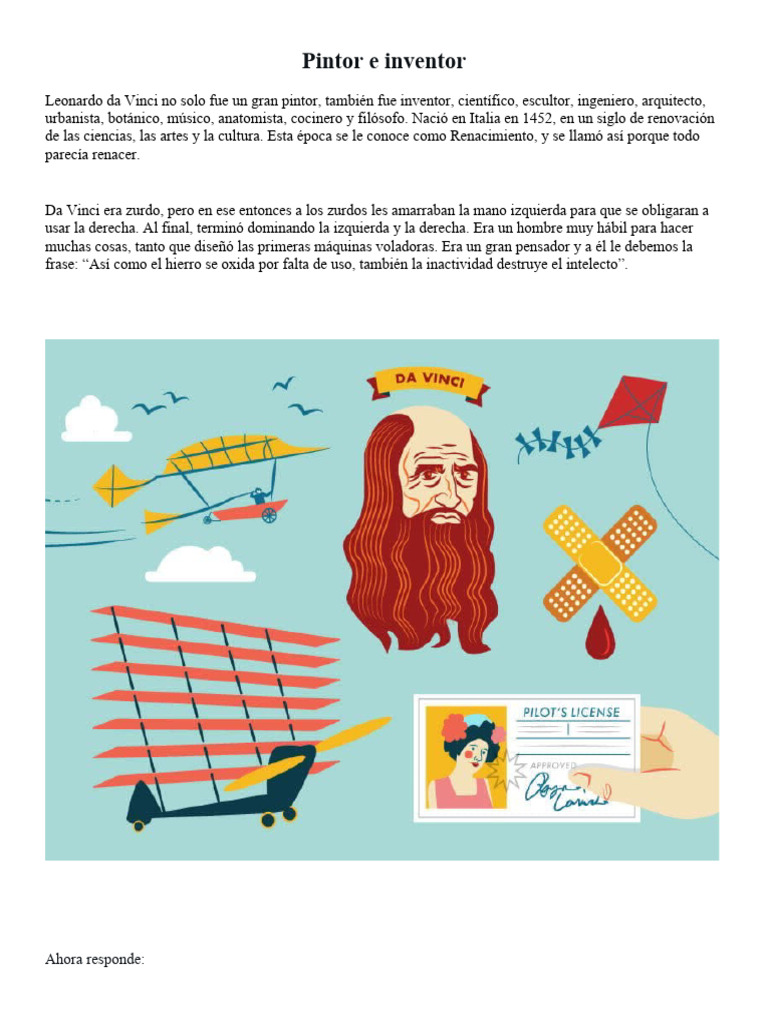 Comprensión Lectora 6° Act. 2 | PDF