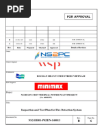 NS2-DH01-P0ZEN-140011 - ITP For Cable Pulling and Termination - REV.C | PDF | Electrical Wiring ...