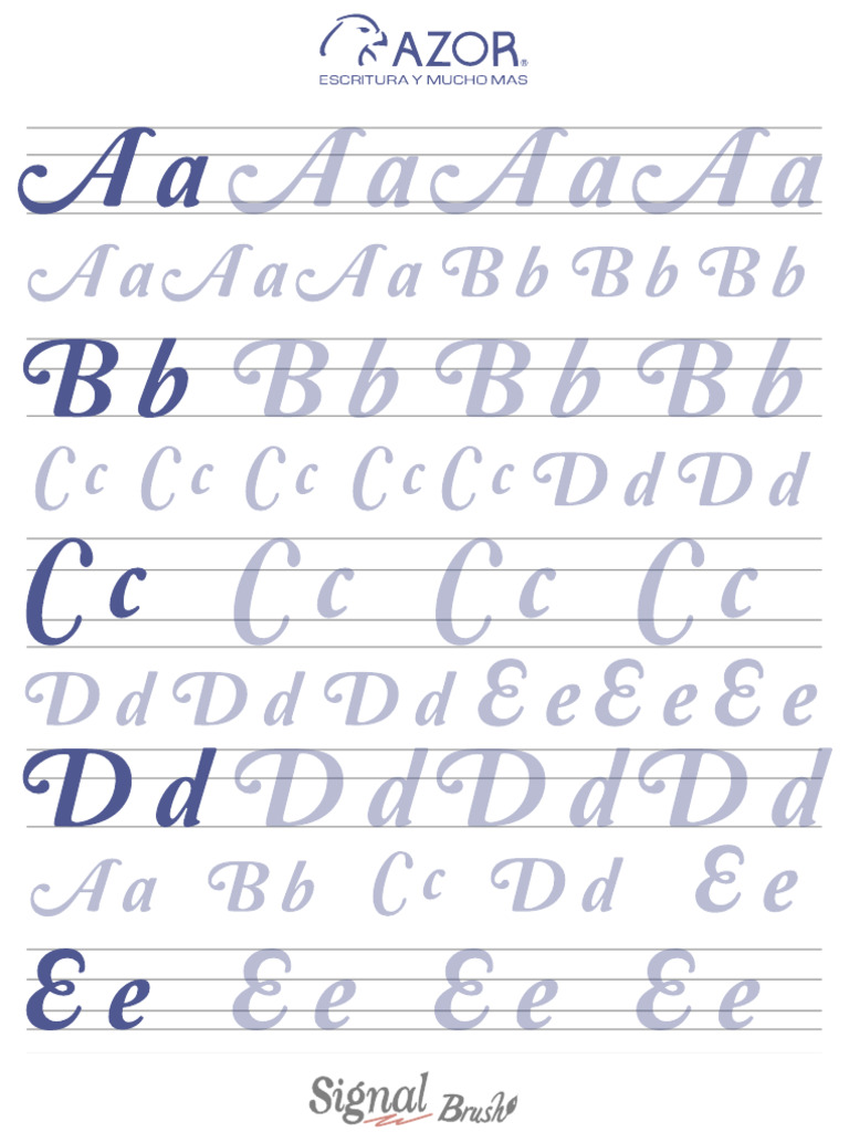 Lettering 2 | PDF