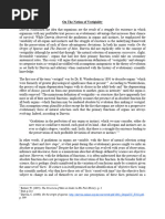 Life Science Evolution Memo | PDF