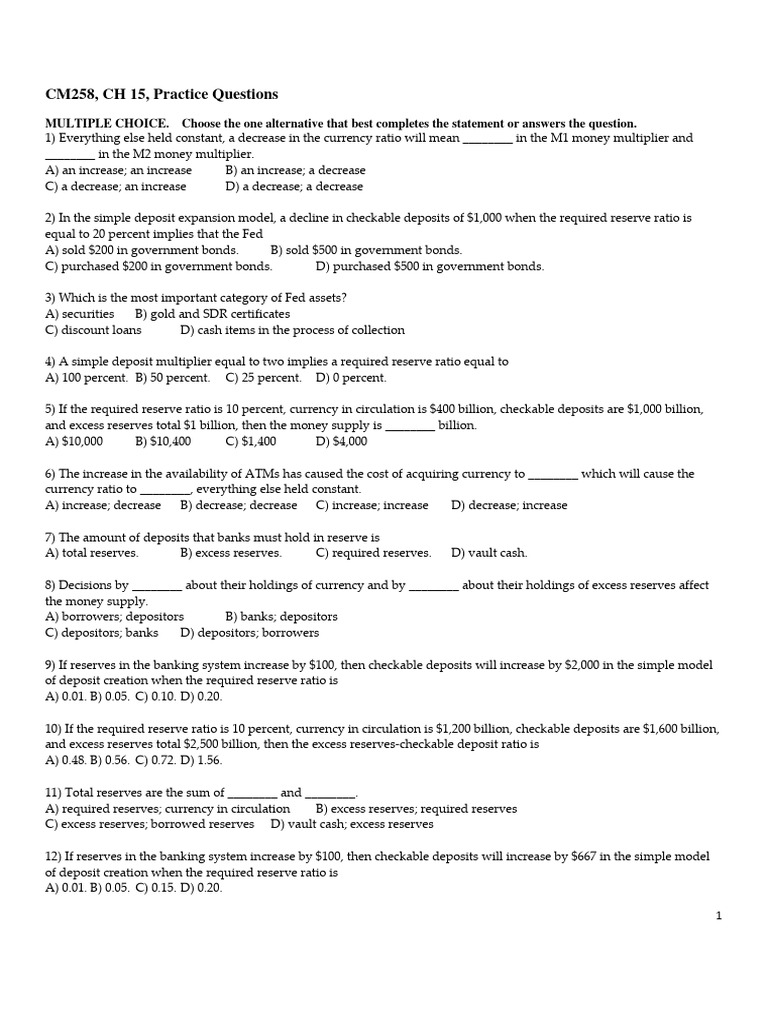 9ABF7CE1 cm258 ch15 | PDF