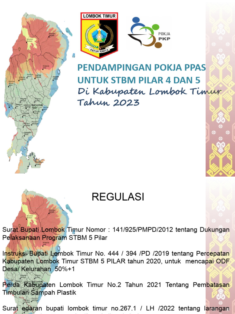 Pendampingan POKJA PPAS | PDF