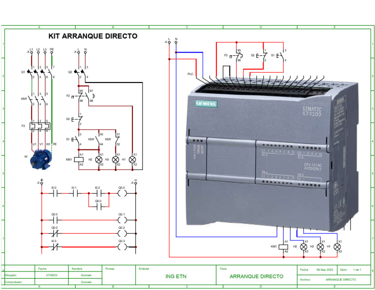Arranque Directo | PDF