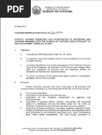 BOC - Import License Application | PDF | Identity Document | Business