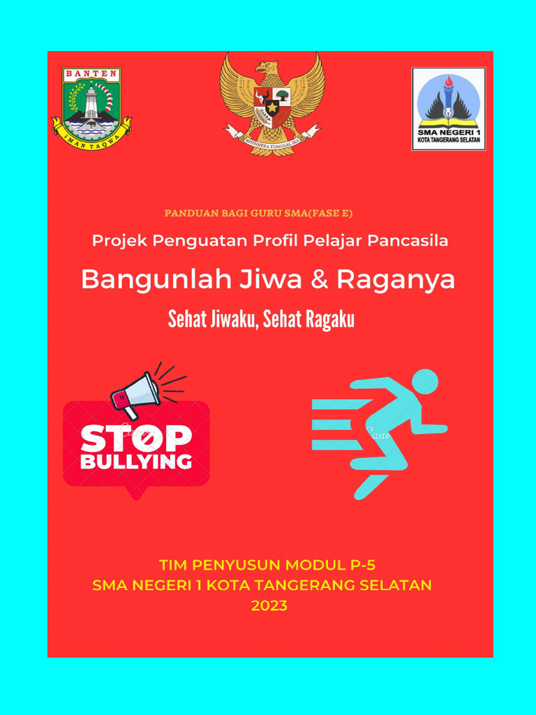 (Revisi) Modul - P-5 - Bangunlah Jiwa Dan Raganya | PDF