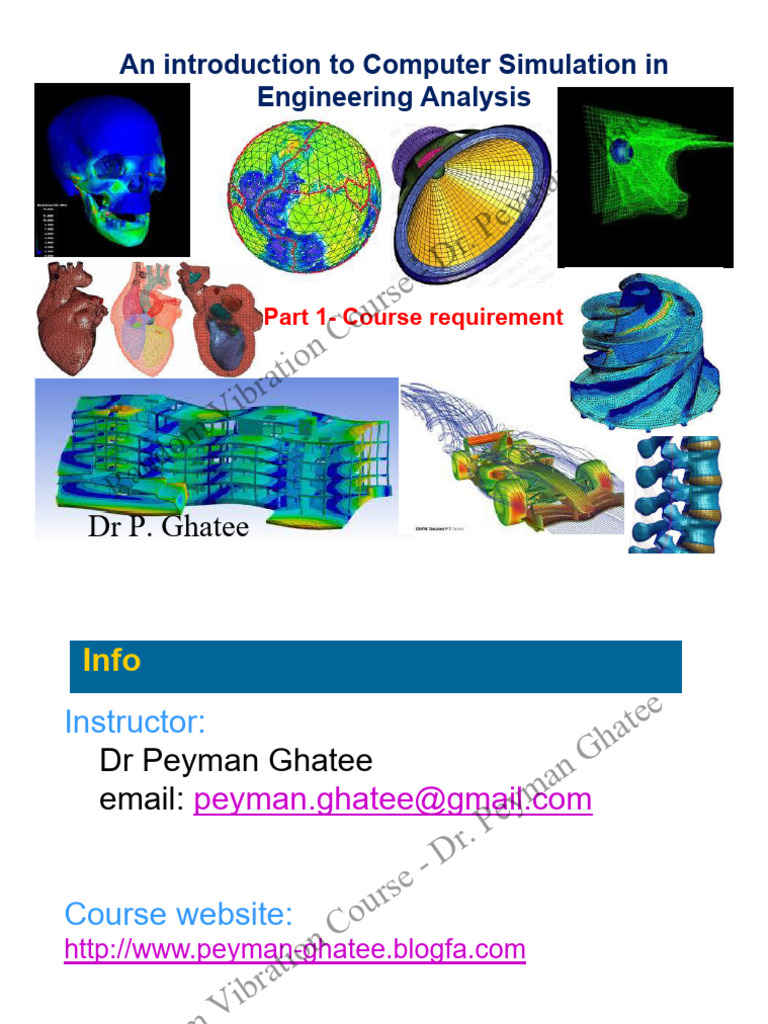 Matrices - Introduction and Operations | PDF | Finite Element Method | Equations