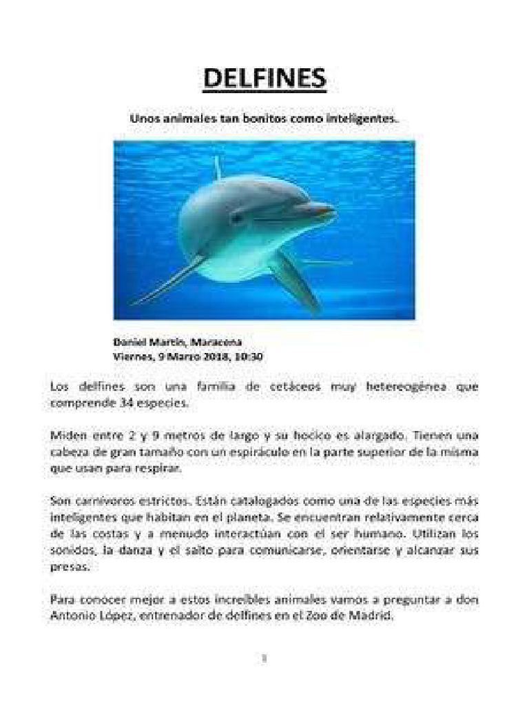 Delfin | PDF