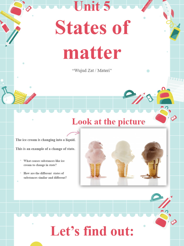 Science Unit 5 | PDF