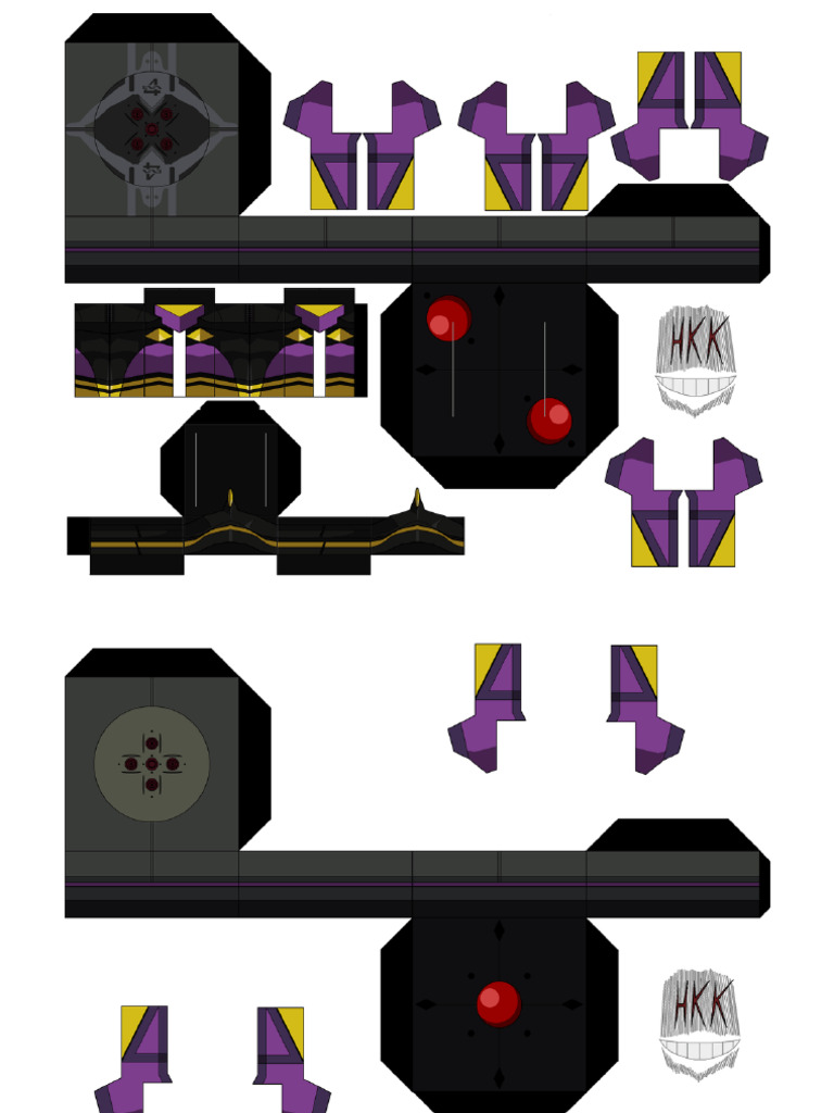 Mark 04 Code Paper Toy Paper Craft | PDF