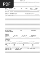 Home Brewing Log Sheet PDF | PDF | Homebrewing | Brewing