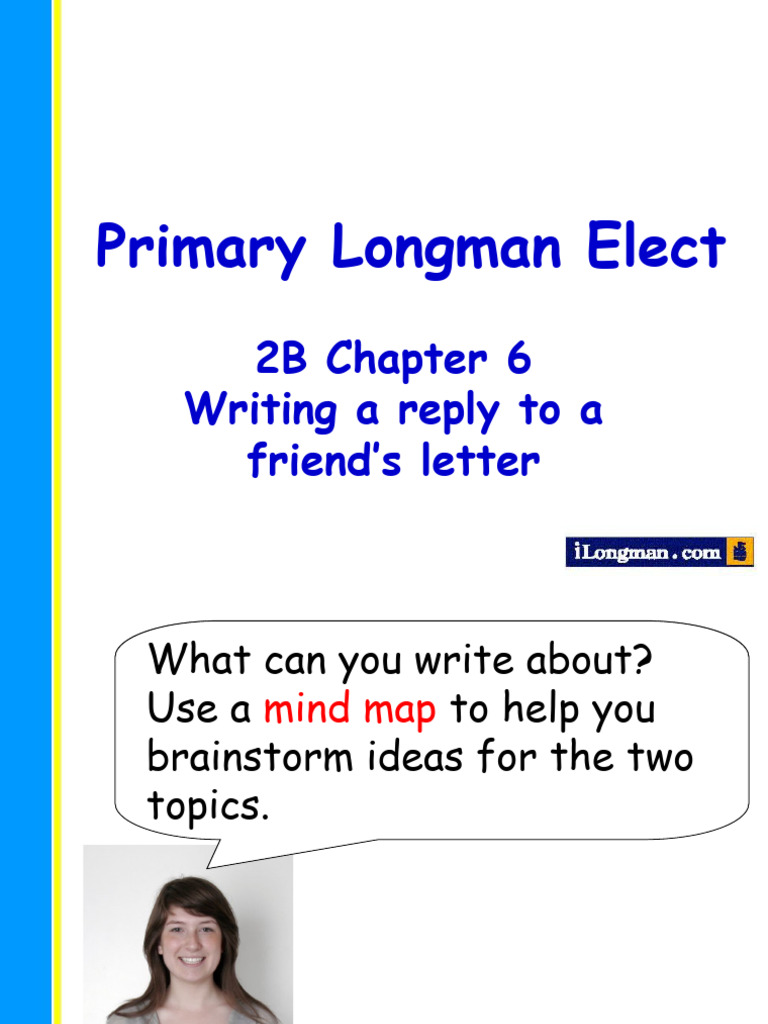 2b Ch6 Writing A Reply To A Friend's Letter | PDF