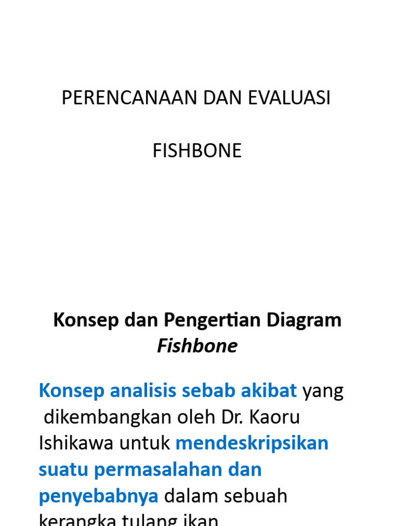 Fishbone Diagrams | PDF | Komputer