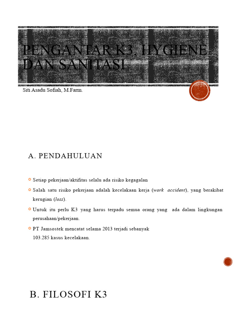 Pert 1 | PDF | Kesehatan Holistik
