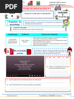 3°-4°-5° Sesión de Aprendizaje 1-Sem.1-El Peru Lee | PDF