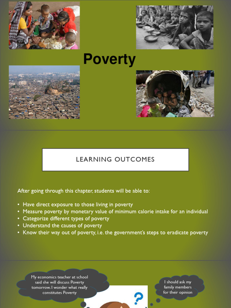Art Intergration - Poverty - Comic Book | PDF