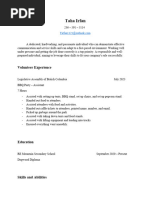 Lori Resume | PDF
