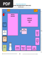 Carpentry Workshop Layout Plan | PDF
