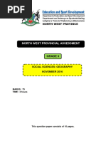 MAPWORK TASK TERM 2 MEMO - ERMELO Final | PDF | Topography | Geographic ...
