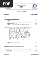 Map Skills Grade 9 | PDF | Contour Line | Topography