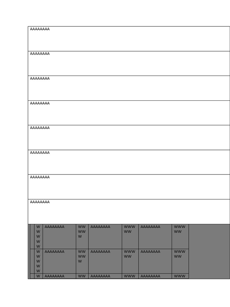 Analyse de données répétitives | PDF